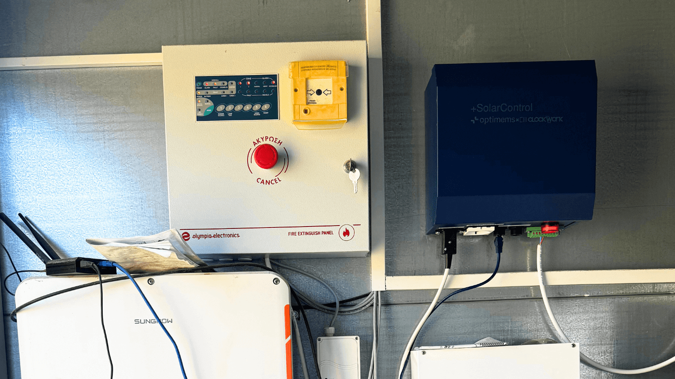 Solar Control – Optimems